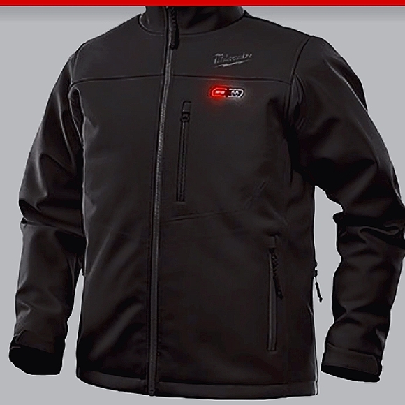 Milwaukee | Jackets & Coats | Heavy Duty Milwaukee M2 Heated Jacket Xl ...